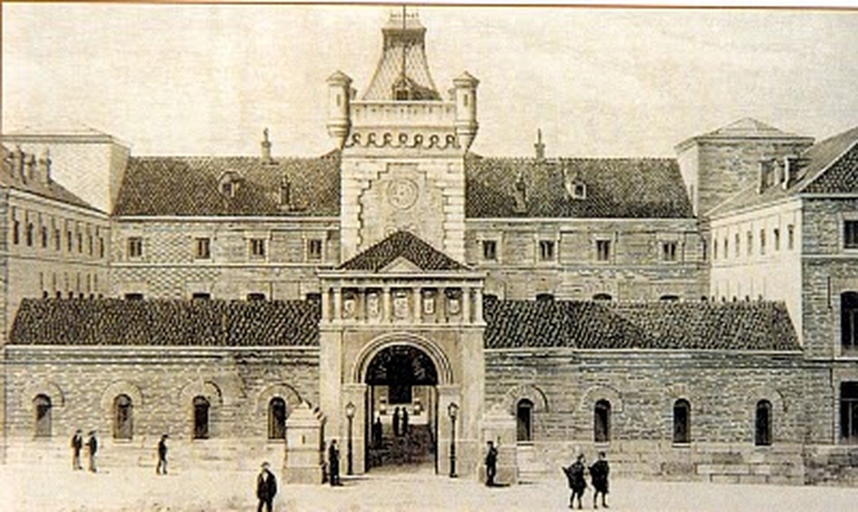 ARQUITECTURA PENITENCIARIA